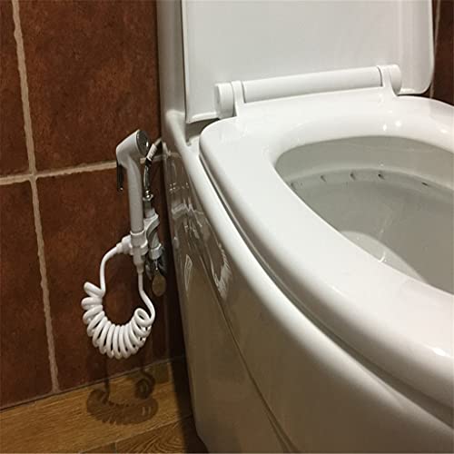 ifgswopq Bathroom Accessories Toilet Bidet Tap Handheld Shower Portable Bidet Sprayer Gun Toilet Seat Bidet Home Spray Without Drilling