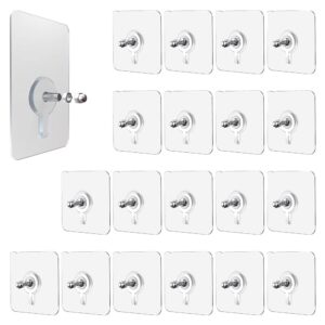 drill free adhesive hooks, 2024 new adhesive wall mount screw hooks, hang on wall hangers without nails, command hooks for hanging pictures for home office school