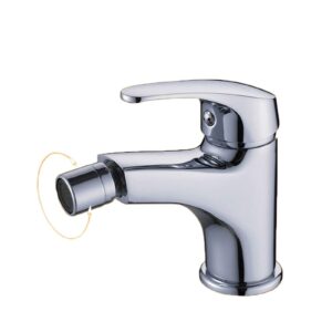 chrome polished bidet spray copper bidet faucet toilet rotates 360 degrees (1 pcs)