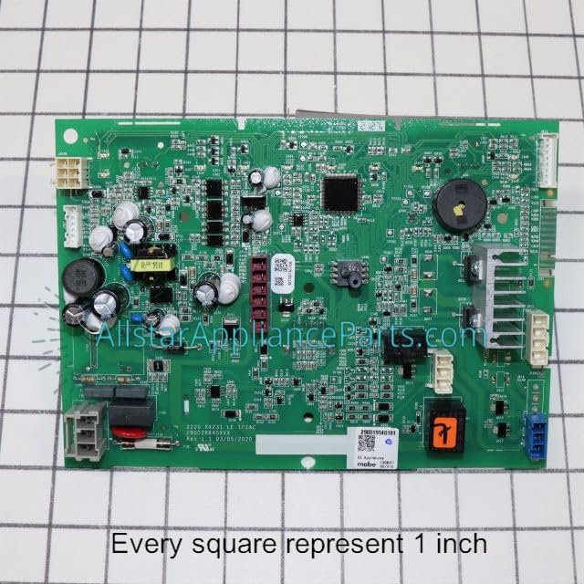 WH22X37220 Washing Machine Control Board