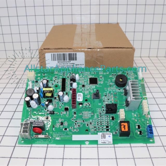 WH22X37220 Washing Machine Control Board