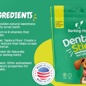 Barking Hugs Skin & Coat Chews and Digestive Chews and Dental Sticks