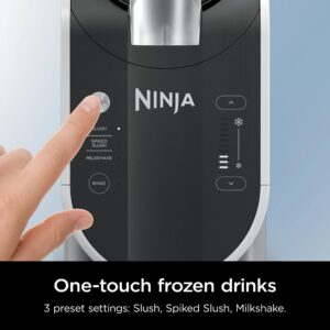 Ninja SLUSHi 72 oz Professional Frozen Drink Maker, 3 Preset Settings Slushie Machine