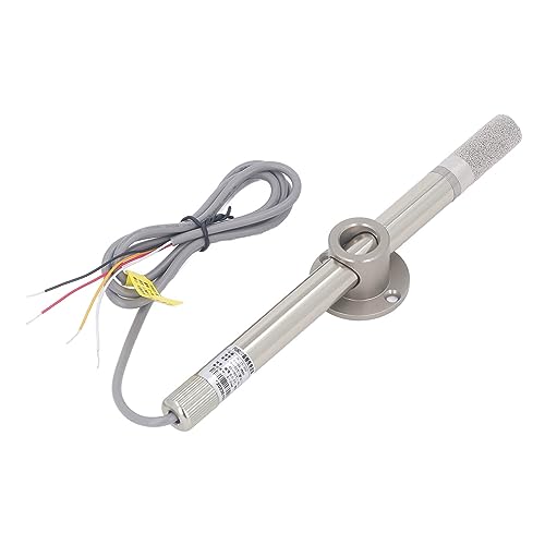 Respicefinem Temperature Humidity Sensor High Accuracy 4-20mA Output IP68 Rated 15-30V DC Stable Output Wide Applicable Scene