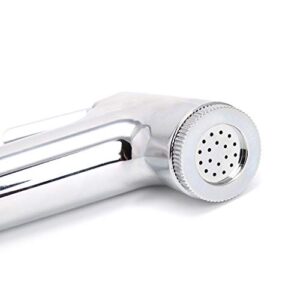 Handheld Shower for Head Toilet Bidet Wash Shattaf with Spring