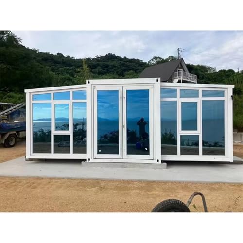 Lightweight Waterproof Soundproof Folding Container House Customized Folding Prefab Container House Colors Can Be Selected