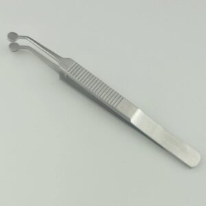 YWMJZEU Meibomian Gland Expressor Forceps Massage Eyelid Gentle Paddle 4.33 Inch