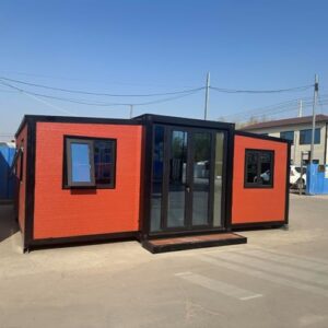 Lightweight Waterproof Soundproof Folding Container House Customized Folding Prefab Container House Colors Can Be Selected