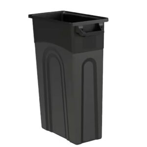 23 Gal. Black Waste Container