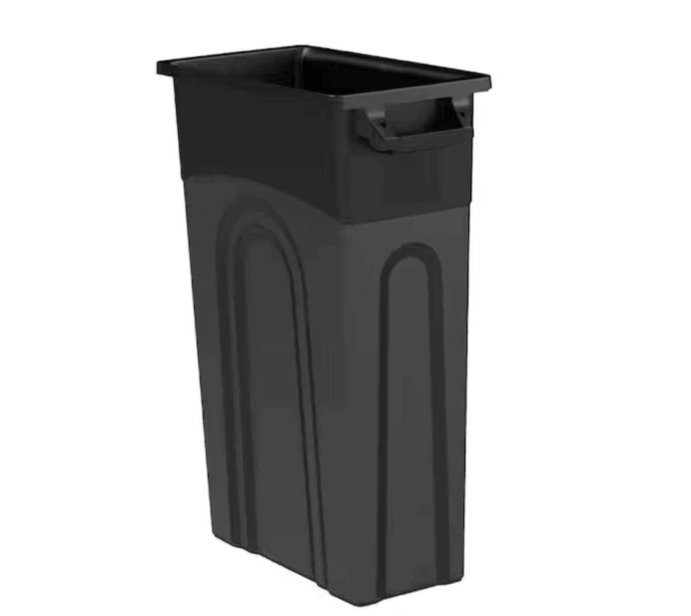 23 Gal. Black Waste Container