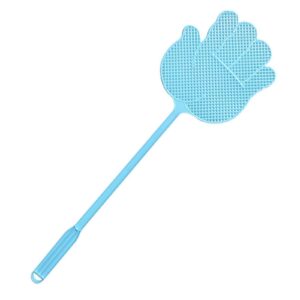 fly swatter - heavy duty manual fly killers | pp telescopic fly swatters | multi-functional flyswatter long hand flyswatter fly swatters for home/indoor/outdoor/classroom