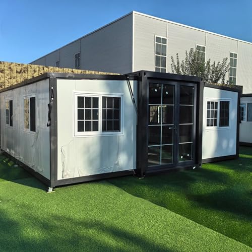 Lightweight Waterproof Soundproof Folding Container House Customized Folding Prefab Container House Colors Can Be Selected