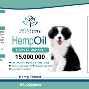 (2PACK) Hemp Oil for Dogs and Cats - Helps Pets with Anxiety, Stress Relief and Sеizures - Arthritis Hip Joint Pain Relief - Hemp Calming Drops Sleep Aid for Dogs