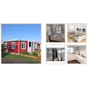 Container House Two Or Three Bedrooms Movable Homes Structure Expandable Container House Tiny Home