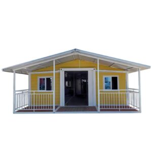 foldable office low accomodation folding prefabricated homes