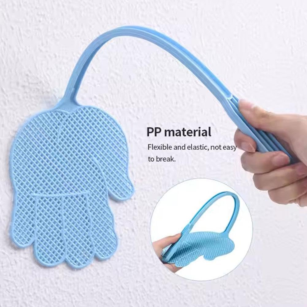 Fly Swatter - Heavy Duty Manual Fly Killers | Pp Telescopic Fly Swatters | Multi-Functional Flyswatter Long Hand Flyswatter Fly Swatters for Home/Indoor/Outdoor/Classroom