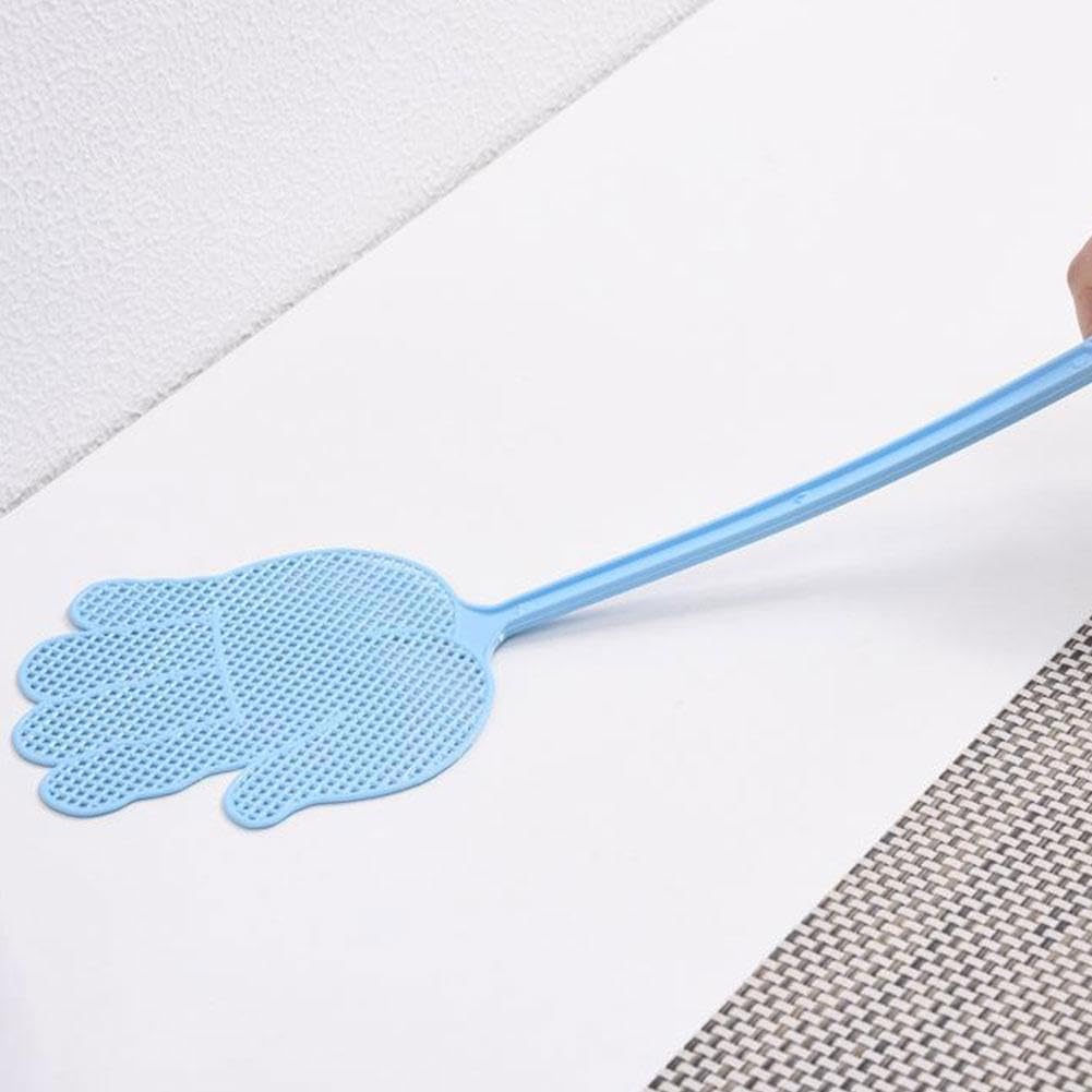 Fly Swatter - Heavy Duty Manual Fly Killers | Pp Telescopic Fly Swatters | Multi-Functional Flyswatter Long Hand Flyswatter Fly Swatters for Home/Indoor/Outdoor/Classroom