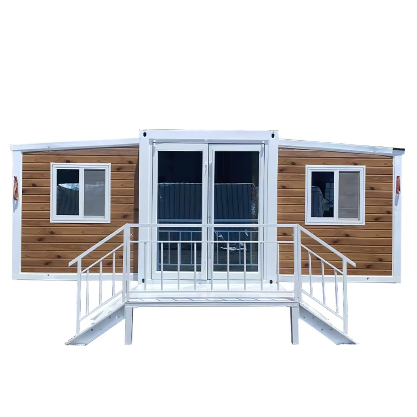 Steel Structure Assembled Houses 40ft Homes Prefab Houses Mobile Expandable Container House