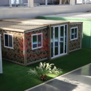 container house two or three bedrooms movable homes structure expandable container house tiny home