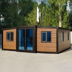 mobile tiny home, prefab container house, 20ft, 30ft & 40ft, with toilet and kitchen, expandable foldable container house, luxury living modular homes