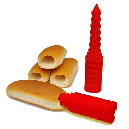 QIXIAMO Hot Dog Drill for Grilling and BBQ Baking Tools Gadgets Baking Supplies Baking Tools Gadgets