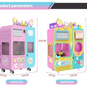 Cotton Candy Vending Machine Kc Certified High Capacity Cotton Candy Machine Industrial Cotton Candy Floss Machine