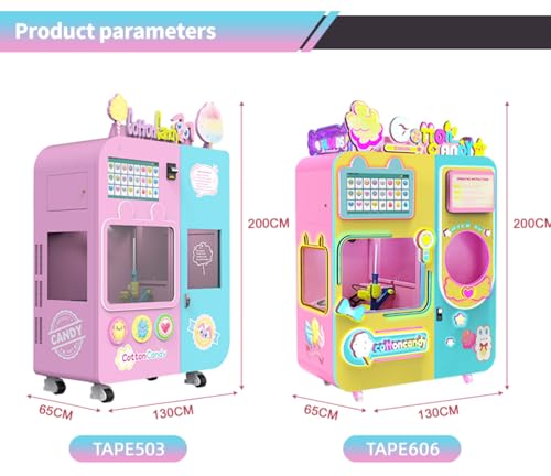 Cotton Candy Vending Machine Kc Certified High Capacity Cotton Candy Machine Industrial Cotton Candy Floss Machine