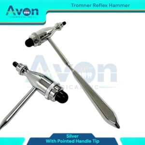 Essential Pack of 3 Reflex Hammers | Buck Reflex Hammer, Taylor Reflex Hammer, Tromner Reflex Hammer - Neuro Hammers for Reflex Testing Diagnostics