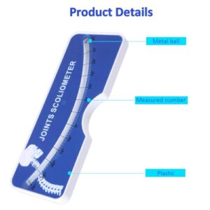 Scoliosis Test Meter Medical Adults And Child Scoliosis Testing Measuring Meter Scoliometer