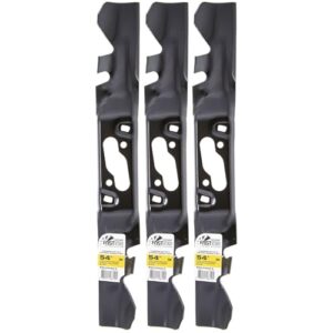 replacement for cub cadet xtreme fastattach blades 3 pack 942-01054-x 54" decks enduro xt2 gx54