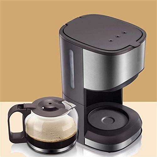 NDRFAWY Coffee Machine Espresso machine Durable Coffee Maker Machine Coffee Maker 0.7L Capacity 550W Tea Pot Coffee Machine Carafe Brewer