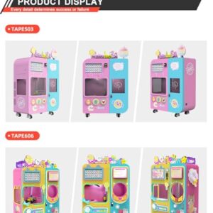 Cotton Candy Vending Machine Kc Certified High Capacity Cotton Candy Machine Industrial Cotton Candy Floss Machine