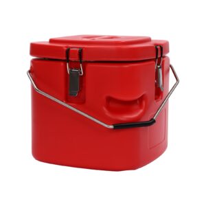 Insulated Soup Container Portable Food Warmer Insulated Soup Carrier Coolers 2.5 Gallon Commercial Food Warmer Stainless Steel Lining