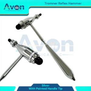 Plastic Taylor Reflex Hammer + Tromner Reflex Hammer + Dejerine Reflex Hammer - 3 PCS Bundle - Neuro Reflex Diagnostics Examination Hammers