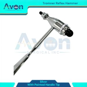 Plastic Taylor Reflex Hammer + Tromner Reflex Hammer + Dejerine Reflex Hammer - 3 PCS Bundle - Neuro Reflex Diagnostics Examination Hammers