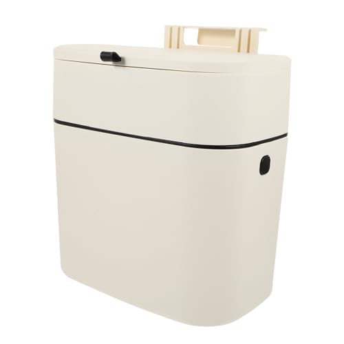 FELTECHELECTR Hanging Trash Can Compost Bin Kitchen Counter Kitchen Hanging Bucket Pp Compost Bin Kitchen