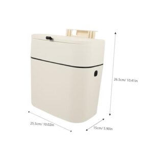 COSMEVIVI Pp Garbage Bin Kitchen Compost Bin Kitchen Kitchen Trash Bin Kitchen Compost Bin Countertop