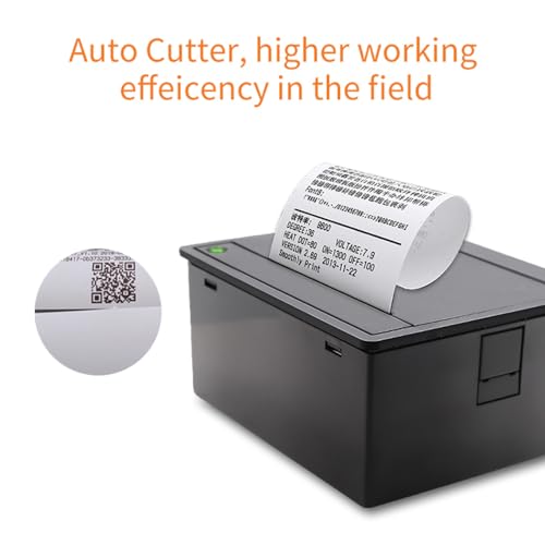 YDuupxe Embeded Thermal Printer EM8026 ESC PAS Printers with Automatic Paper Cutting Function Receipt Print Used for Supermarket Shopping Mall Restaurant Bank