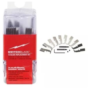 for milwaukee 48-25-5320 1-3/8 in. 10 blade replacement kit