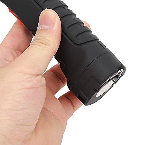 Tyenaza Mountaineering Camping Outdoor Supplies LED, 3.7V Flashlight with Magnetism Mobile Maintenance Working Light