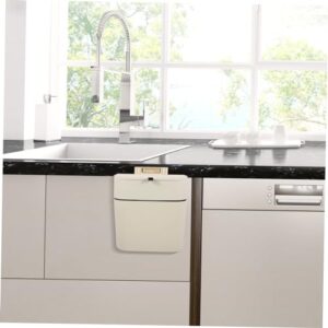 COSMEVIVI Pp Garbage Bin Kitchen Compost Bin Kitchen Kitchen Trash Bin Kitchen Compost Bin Countertop