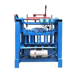 compressed solid block making machine plant used for making concrete blocks cement brick block making machine