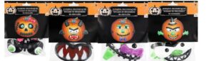 halloween plastic push in pumpkin decorating kits no carving kits 1 set 4 packs halloween pumpkin faces push in