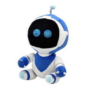 lpvigjhk astro bot plush, 11.8in/30cm astro bot plushies toy, astro bot plushies soft stuffed figure doll, cartoon astro bot plush doll anime plush throw pillow for game fans, kids and fans gift