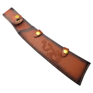 leathers cutter pouches handmade cutter holsters belt rings case holder bag pockets cutter sheath for cutting tool carri