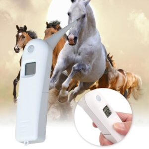 Pet Animal Electronic Digital LCD Display Instant Rectal for Dog Horse for S