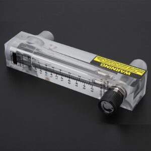 pool meter, water gauge lzm-15t acrylic plexiglass adjustment panel type 0.2~2gpm g1/4 g1/2 liquid flowmeter