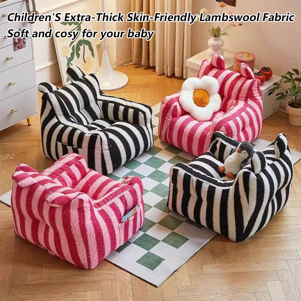 Kids Chairs for Toddler Kids Sofa Toddler Couch Soft Plush Toddler Chair Comfy Seat Chair Kids Read Sofa Bedroom and Playroom Furniture Gifts for Girls and Boys