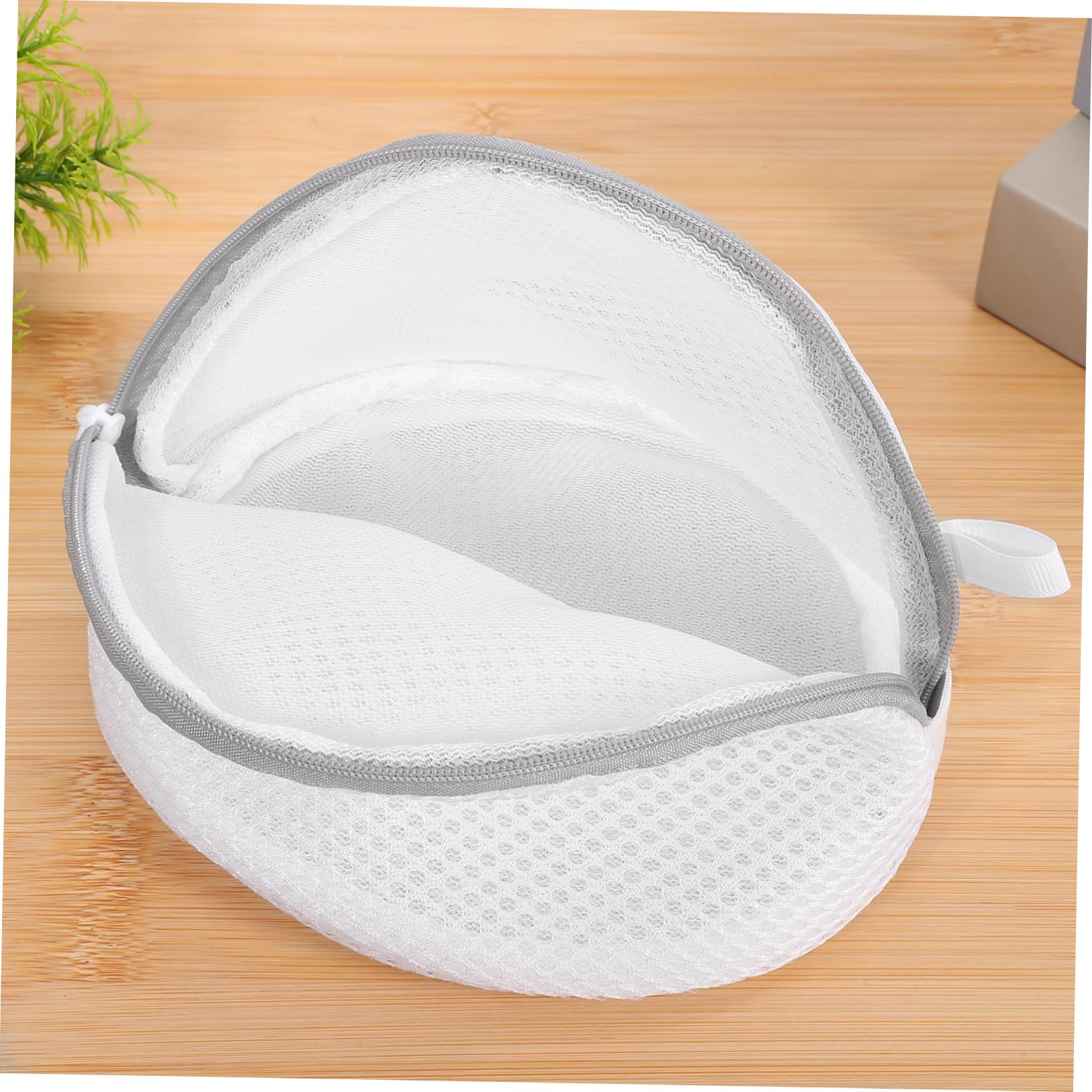 2pcs Three-dimensional Laundry Bag Mesh Bag Travel Laundry Bags Underwear Washing Bag Stockings Washing Protector Bags Bra Washer Protector Laundry Bag Grey BUGUUYO