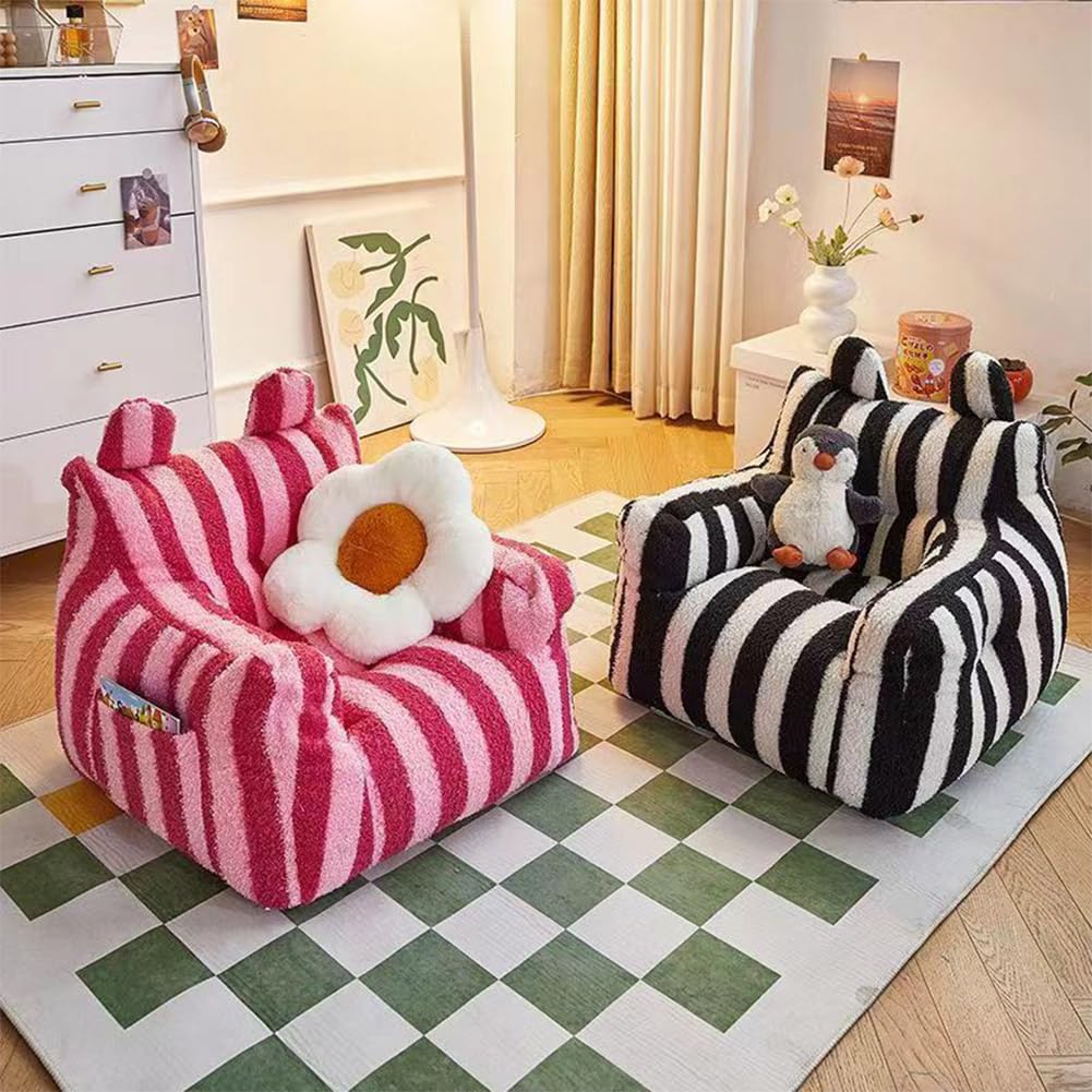 Kids Chairs for Toddler Kids Sofa Toddler Couch Soft Plush Toddler Chair Comfy Seat Chair Kids Read Sofa Bedroom and Playroom Furniture Gifts for Girls and Boys